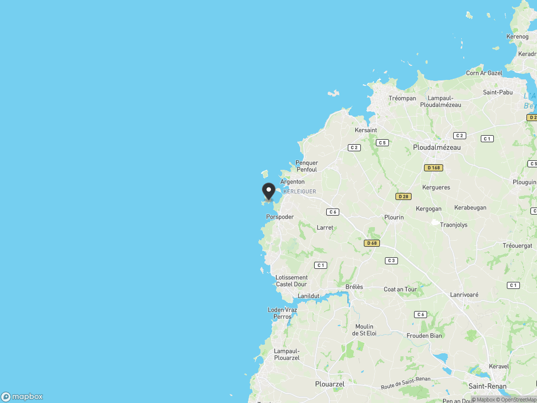 Porspoder, escalade en Finistère