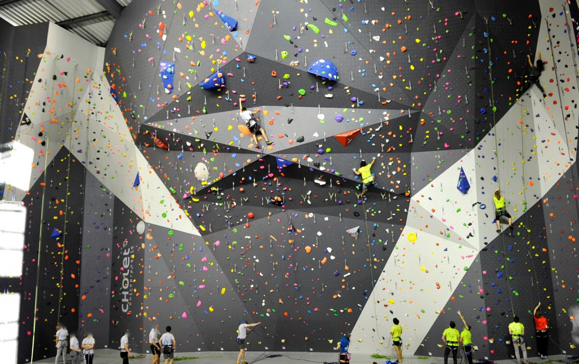 Salle Auguste Grégoire, salle d'escalade à Cholet